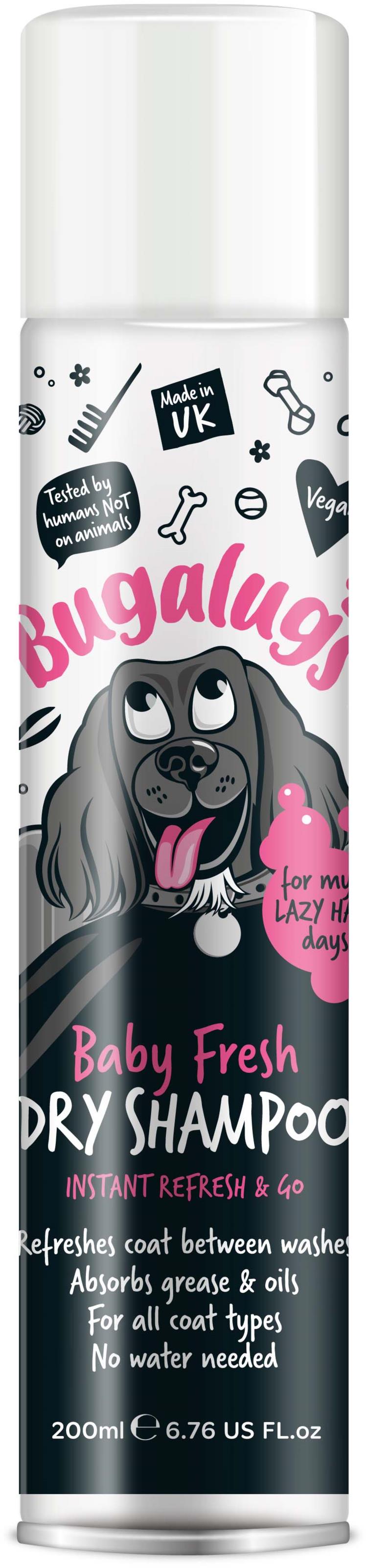 Bugalugs Baby Fresh Dry Shampoo 200 ml | lyko.com