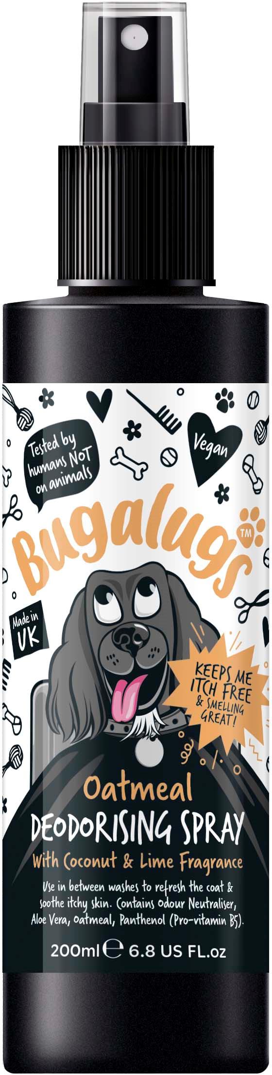 Bugalugs Oatmeal Deodorising Spray 200 ml | lyko.com