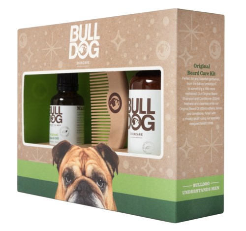 Bulldog Original Beard Care Set 450 ml | lyko.com