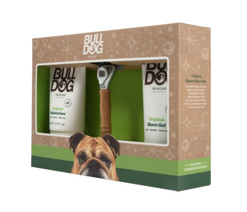 Bulldog Original Expert Shave Set 275 ml | lyko.com