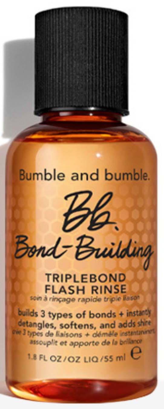 Bumble and bumble Bond-Building TripleBond Flash Rinse Travel Size 55 ...