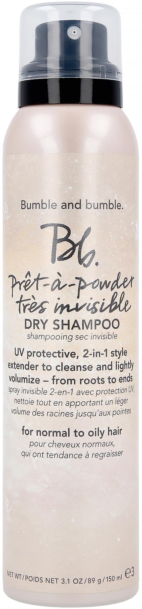 Bumble and bumble Pret-a-Powder Tres Invisible Dry Shampoo 150ml 150 ml ...