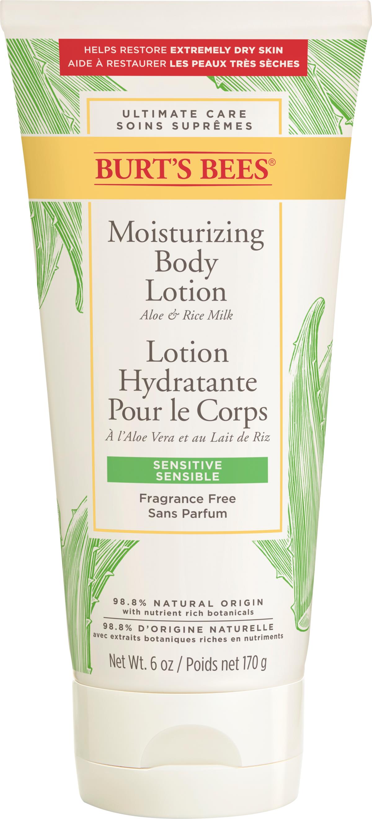 Burt´s Bees Sensitive Body Lotion 170 g | lyko.com