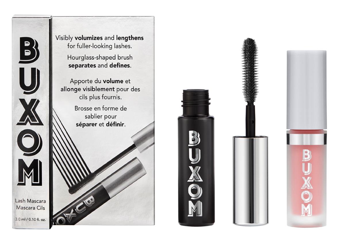 BUXOM Mini Mascara + Blush Kit GWP | lyko.com
