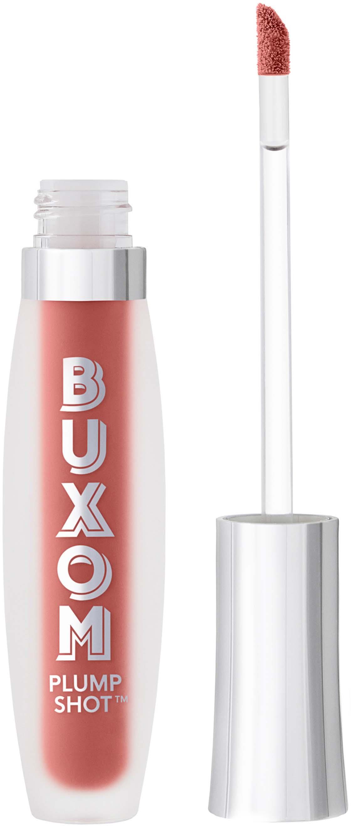 BUXOM Plump Shot Lip Serum Plush Peach | lyko.com