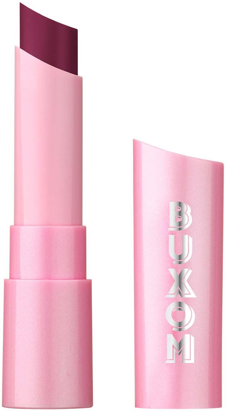BUXOM Powerfull Plump Lip Balm Full-On™ Plumping Lip Glow Blackberry ...