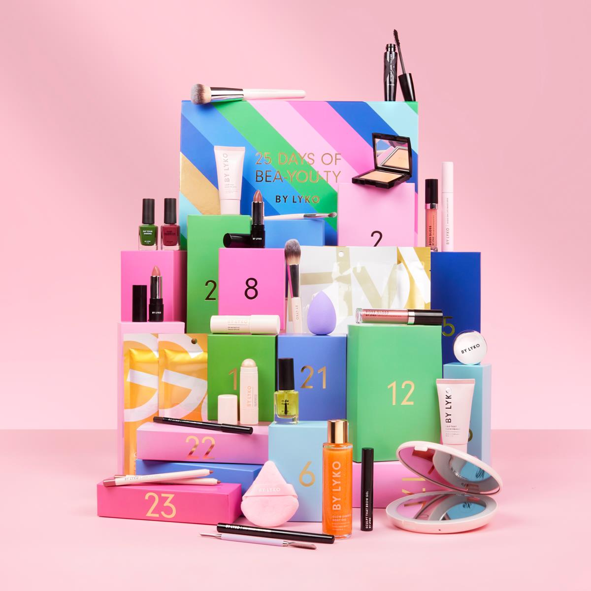 By Lyko 25 Days of Bea-you-ty Christmas Calendar | lyko.com