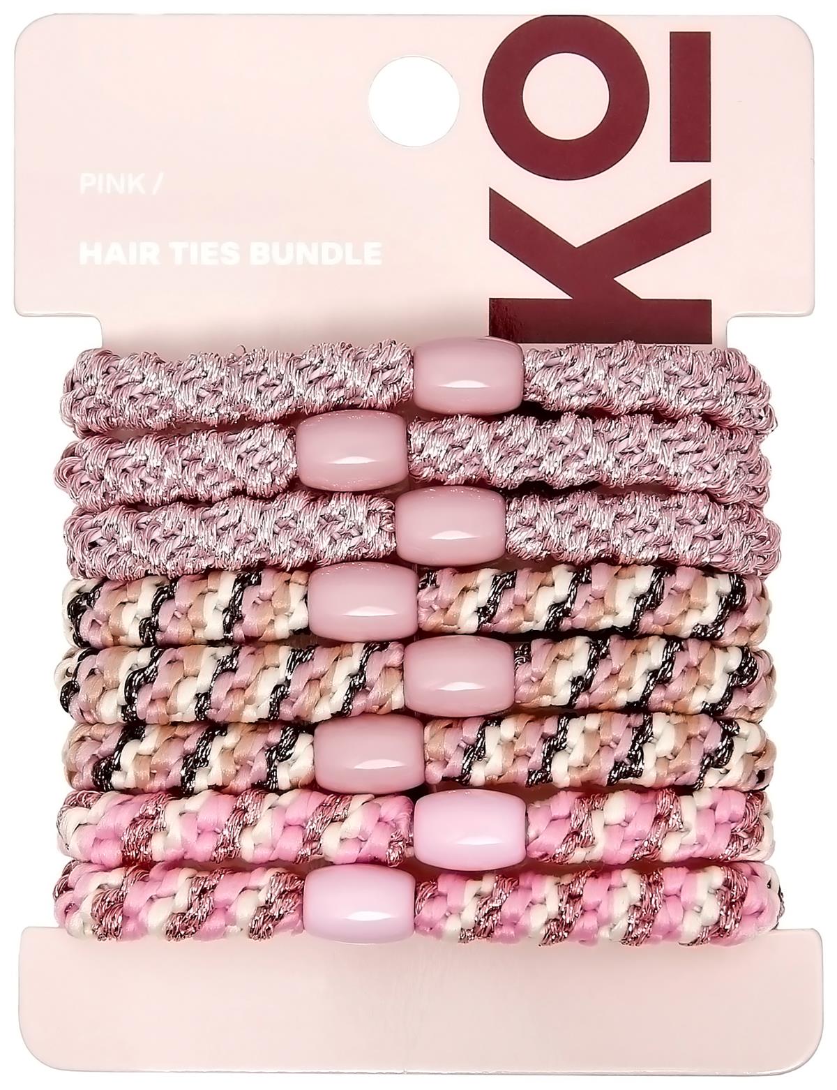 By Lyko Hair Ties Bundle Pink | lyko.com