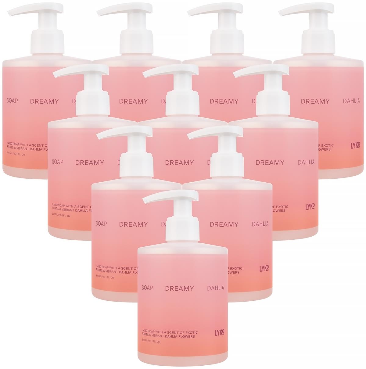 By Lyko Hand Soap Dreamy Dahlia Big Pack 10 st | lyko.com
