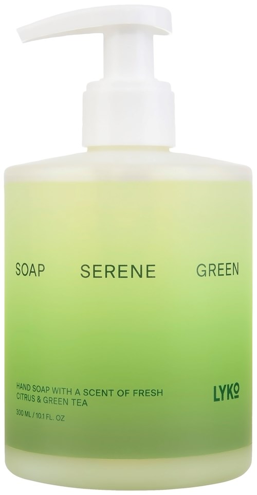 By Lyko Hand Soap Green Serene 300 ml | lyko.com