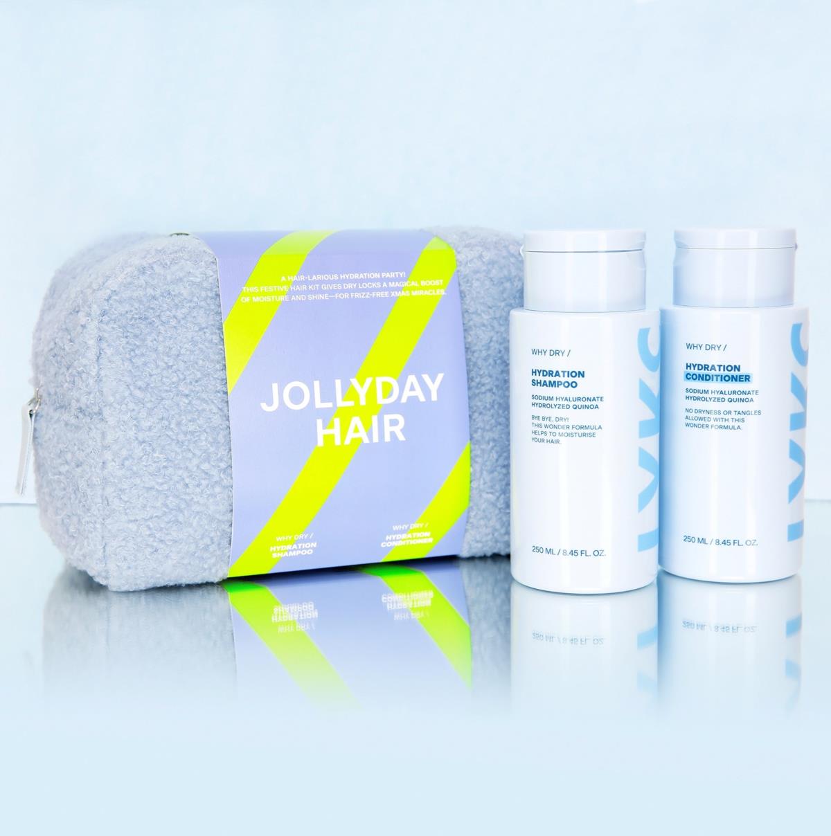 By Lyko Jollyday Hair Kit | lyko.com