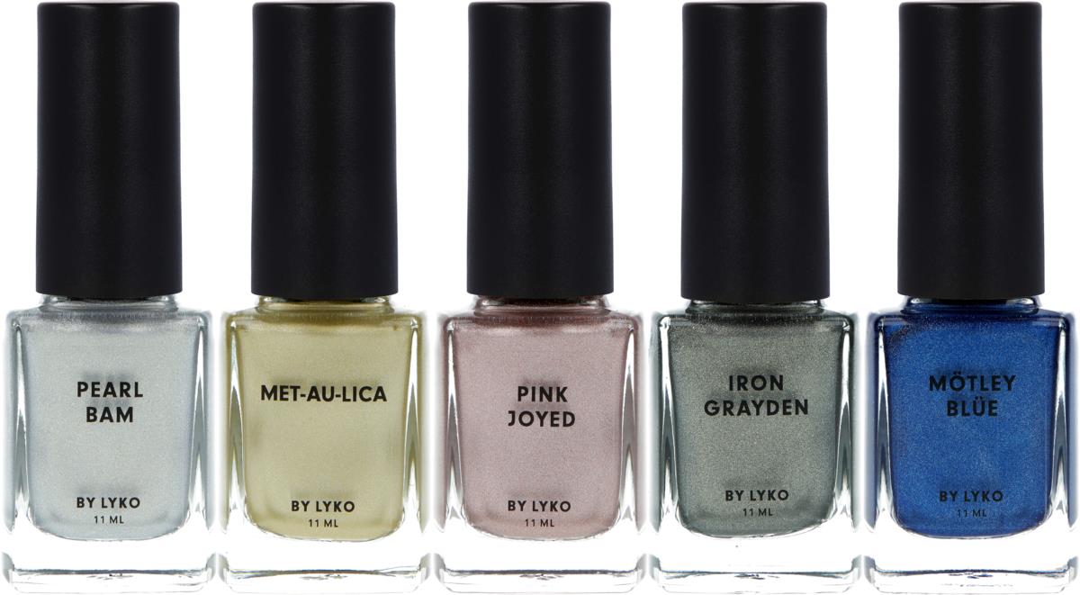 By Lyko Matt Metal Collection | lyko.com