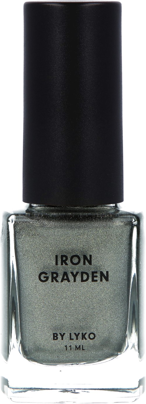 By Lyko Matt Metal Collection Nail Polish Iron Grayden 81 | lyko.com
