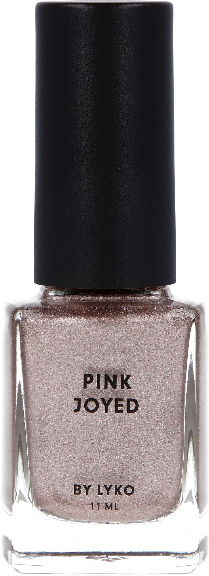 By Lyko Matt Metal Collection Nail Polish Pink Joyed 85 | lyko.com