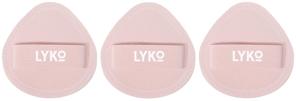 By Lyko Cushion Cloud Mini Puffs 3 pcs | lyko.com
