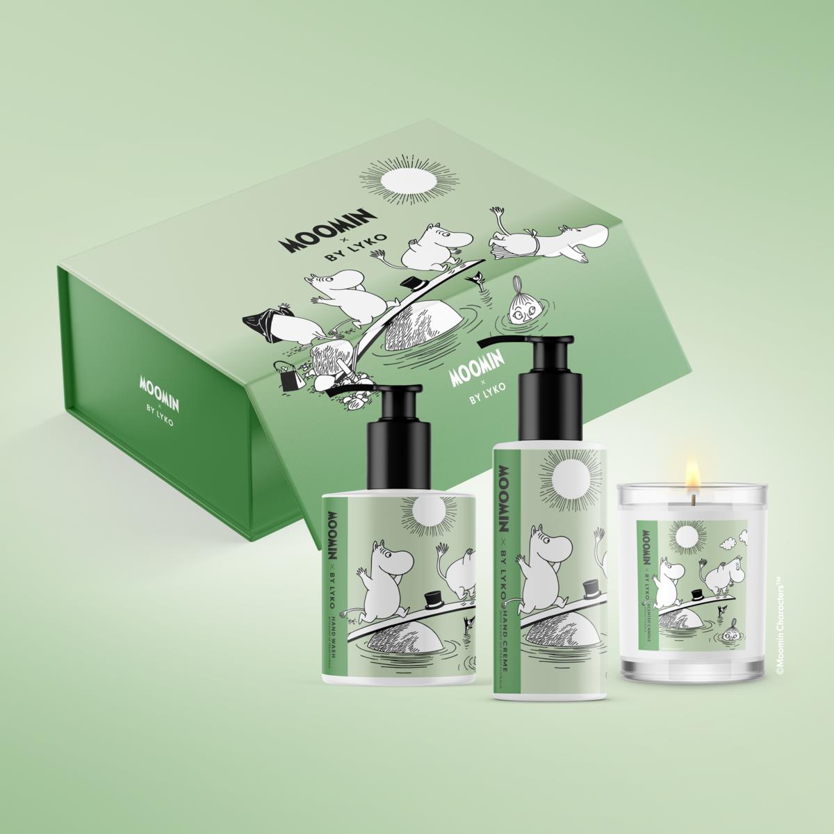 By Lyko Moomin x By Lyko Adventures By The Sea Home Kit | lyko.com