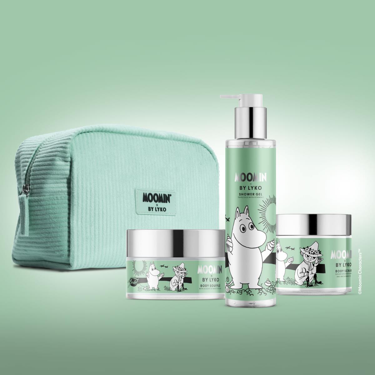 By Lyko Moomin x By Lyko Friends On The Beach Spa Kit (Limited Edition ...