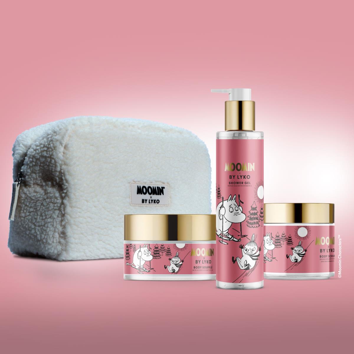By Lyko Moomin x By Lyko On The Slopes Spa Kit (Limited Edition) | lyko.com