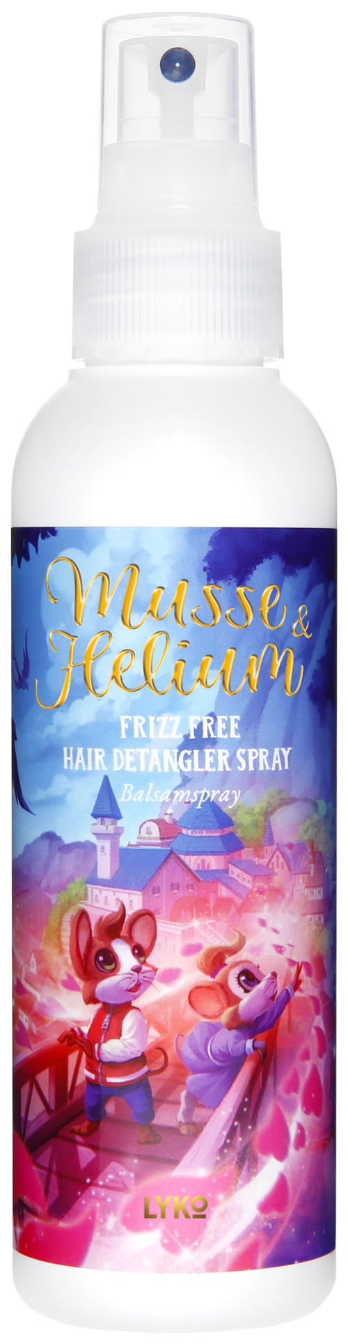 By Lyko Musse & Helium Frizz Free Hair Detangler Spray 150 ml | lyko.com