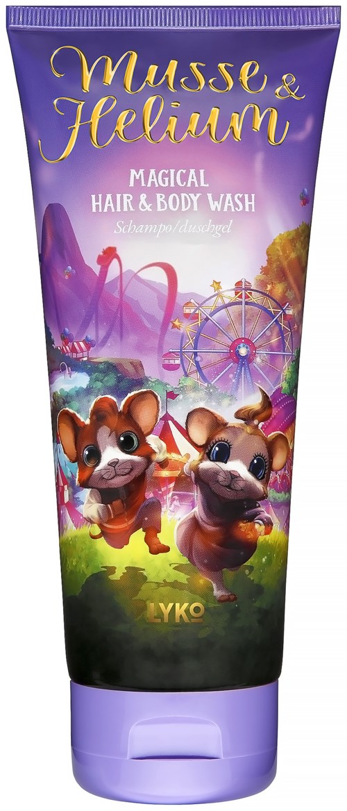 By Lyko Musse & Helium Magical Hair and Body Wash 200 ml | lyko.com