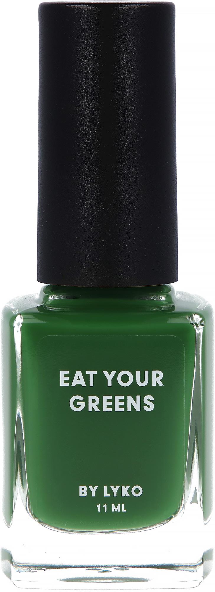By Lyko Sunny Days Collection Nail Polish Eat Your Greens | lyko.com
