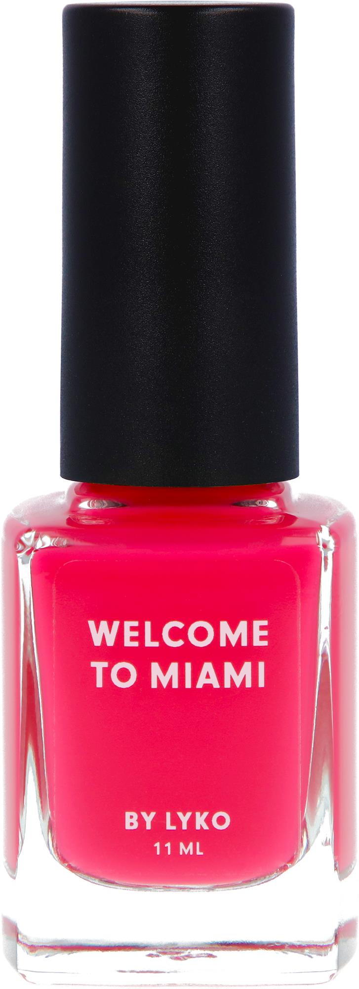 By Lyko Sunny Days Collection Nail Polish Welcome to Miami | lyko.com
