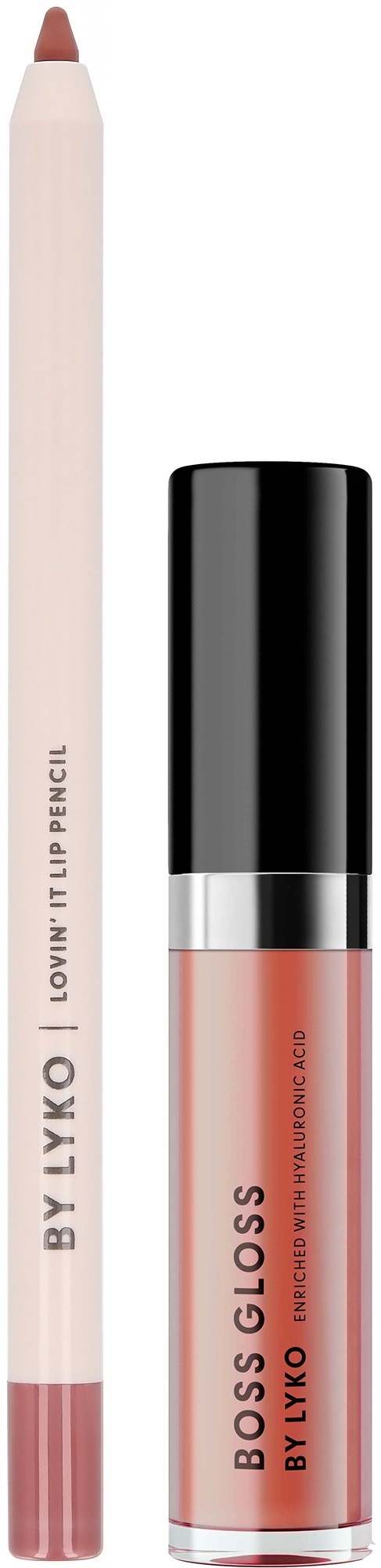 By Lyko Nude Blush Lip Duo | lyko.com