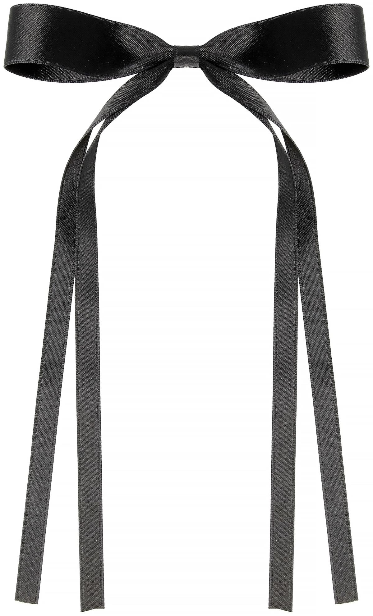 By Lyko Petite Bow Clip Midnight Black | lyko.com