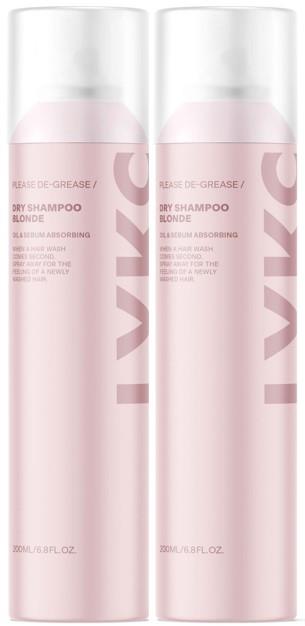 By Lyko Please De-grease Dry Shampoo Blonde 2 x 200 ml | lyko.com