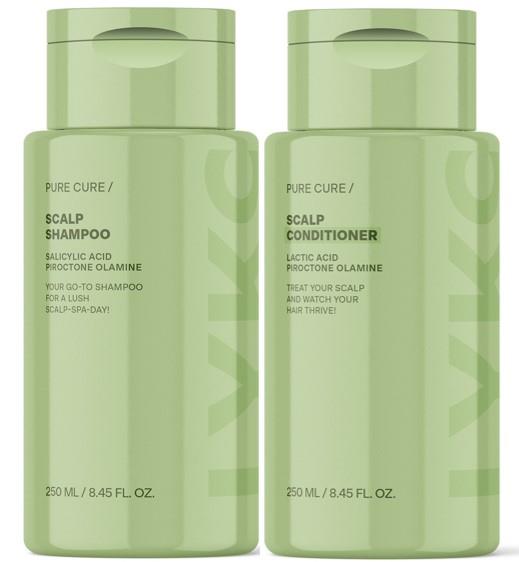 By Lyko Pure Cure Scalp Shampoo 250 ml & Conditioner 250 ml | lyko.com