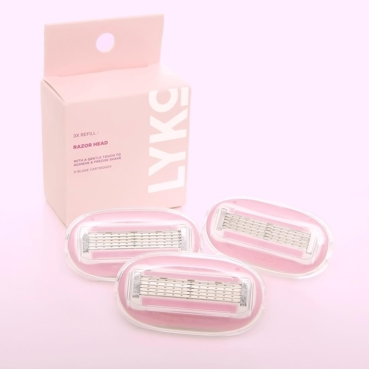 By Lyko Razor Blade Refill | lyko.com
