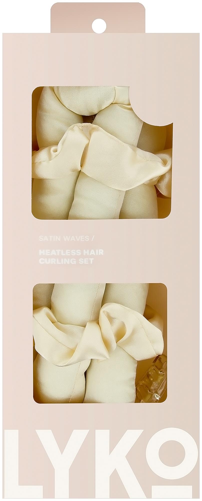By Lyko Satin Waves Heatless Set | lyko.com
