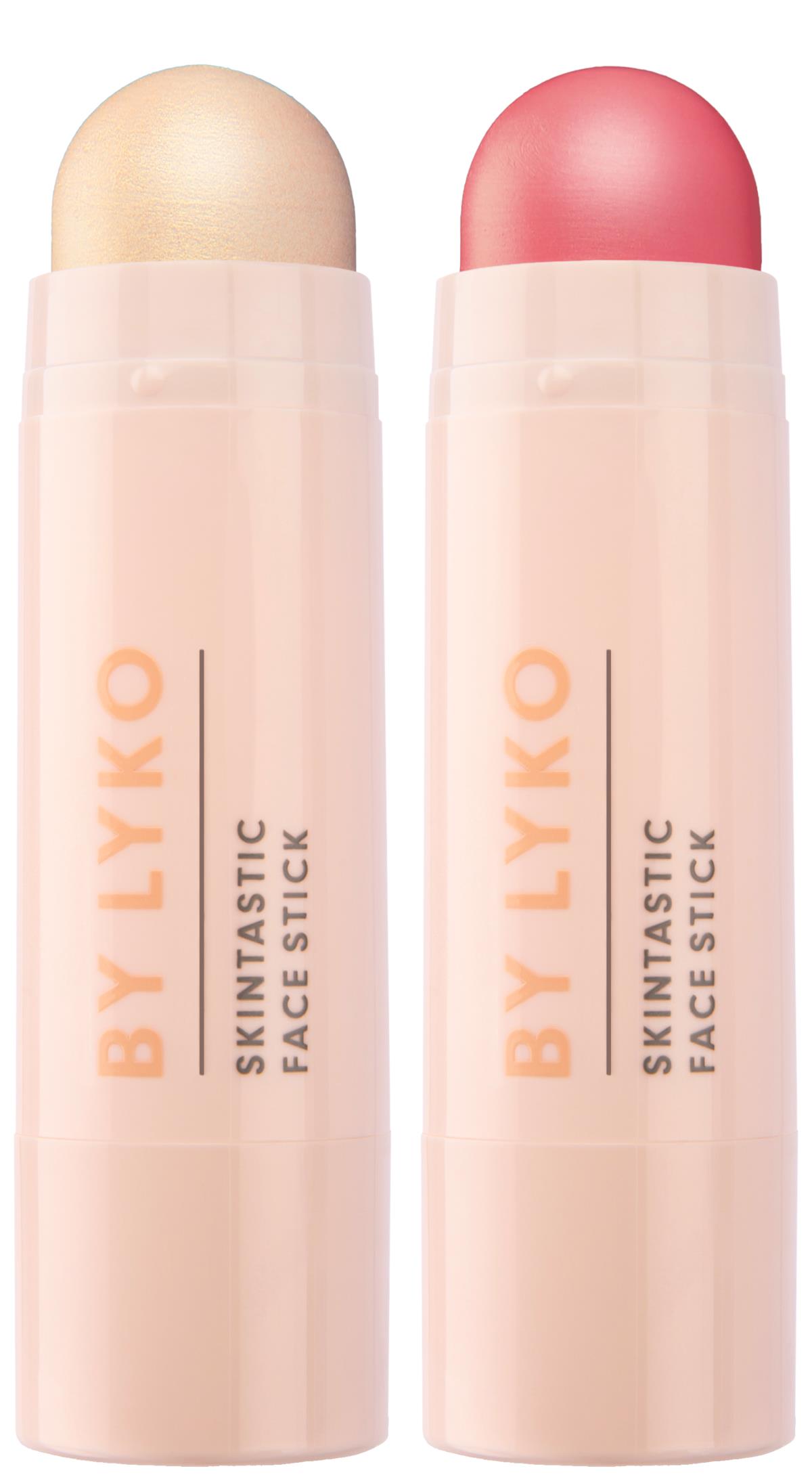 By Lyko Skintastic Face Stick Duo Sandy Glow & Candygasm | lyko.com
