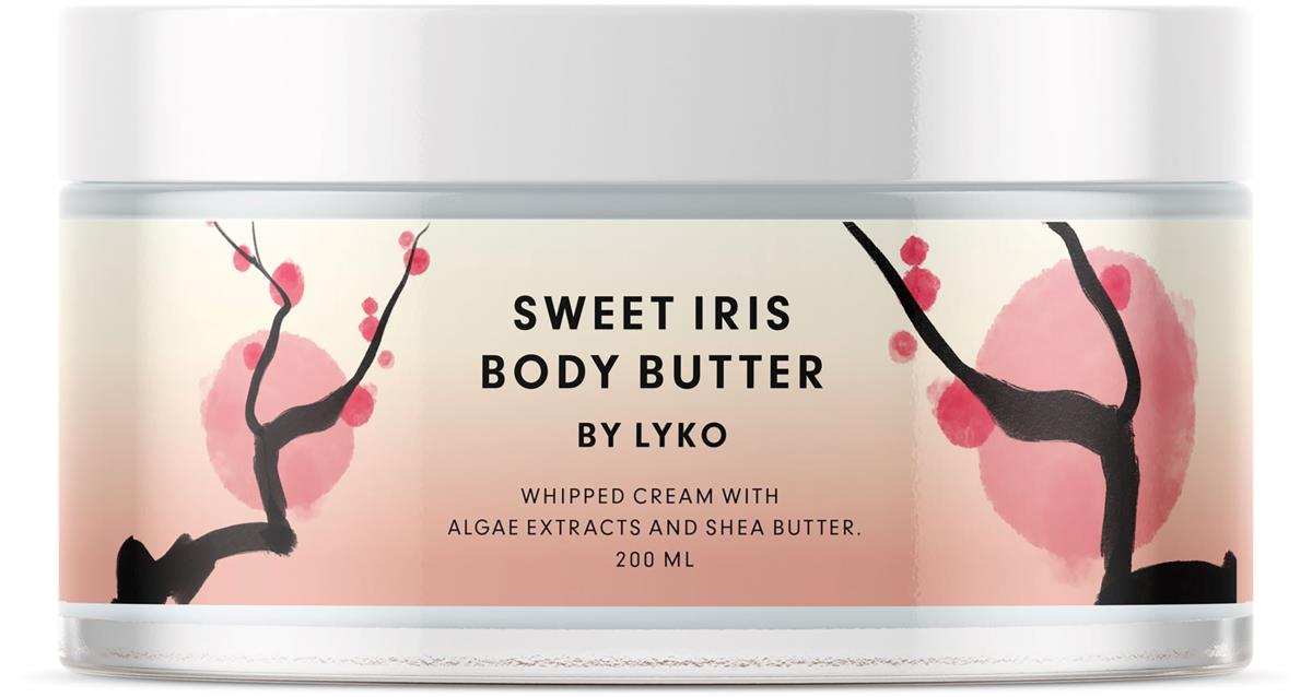 By Lyko SPA Sweet Iris Body Butter 200 ml | lyko.com