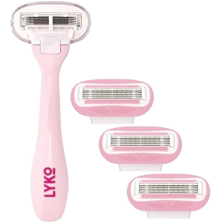 By Lyko The Shave Wave Razor Set | lyko.com