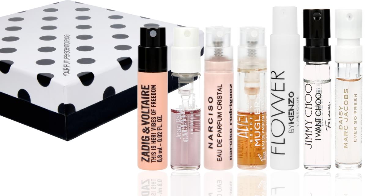 By Lyko Try & Buy perfume Set for her - Eau my goddess | lyko.com