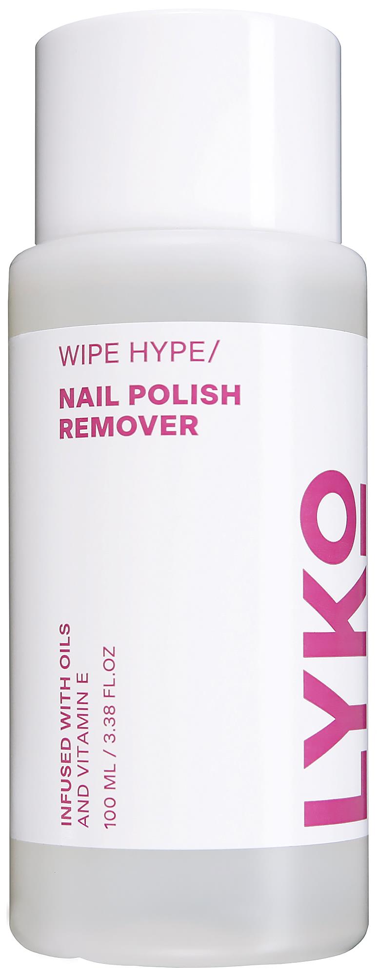 By Lyko Wipe Hype Nail Polish Remover 100 ml | lyko.com