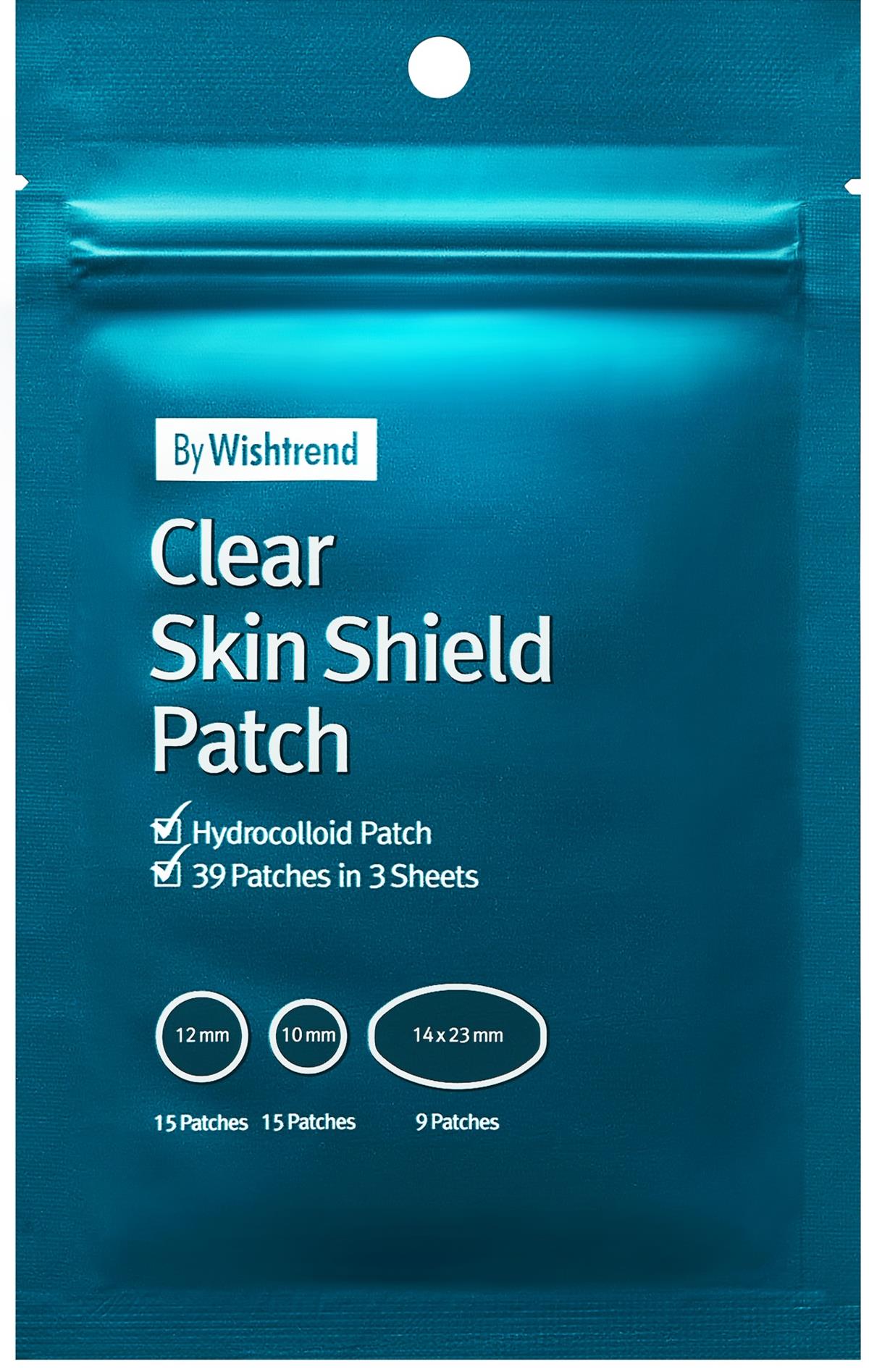 By Wishtrend Clear Skin Shield Patch | lyko.com