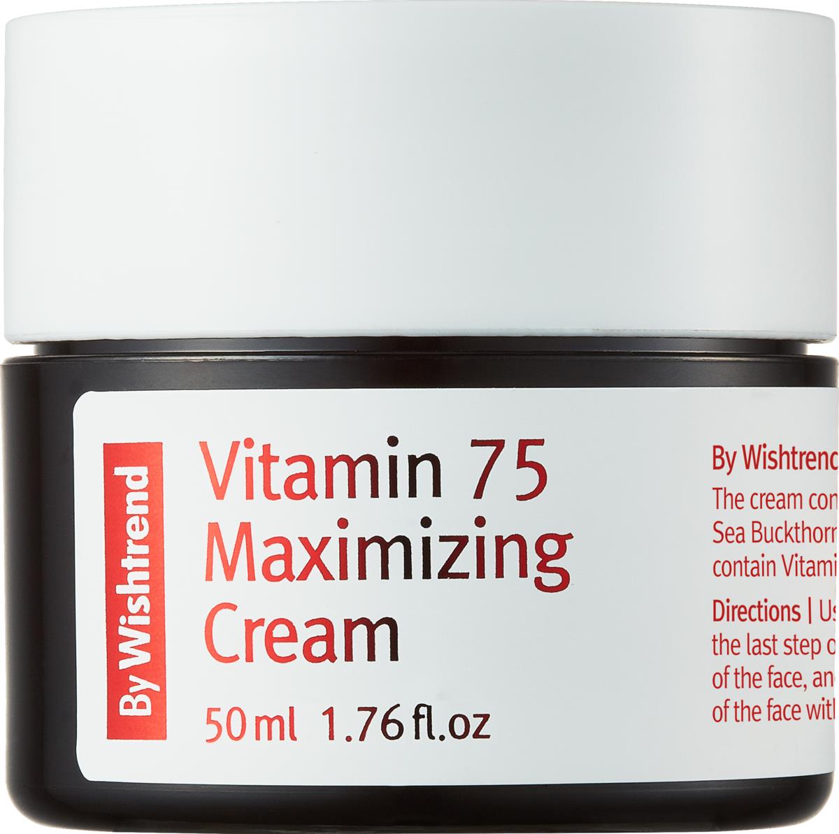 By Wishtrend Vitamin 75 Maximizing Cream 50 ml | lyko.com