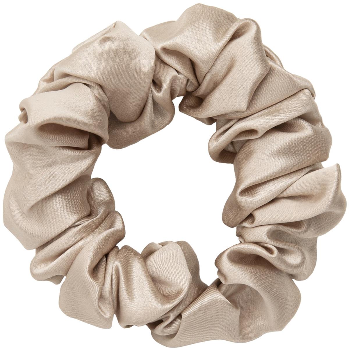 ByBarb Silk Hair Scrunchie Beige | lyko.com