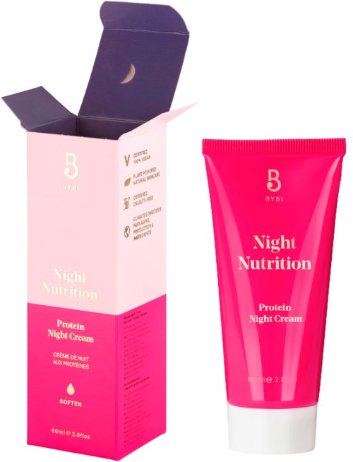 BYBI Beauty Night Nutrition Protein Night Cream 60 ml | lyko.com