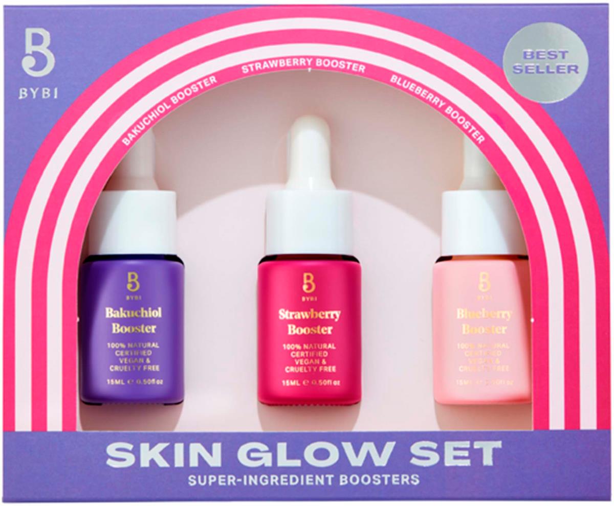 BYBI Beauty Skin Glow Super-Ingredient Boosters Set | lyko.com