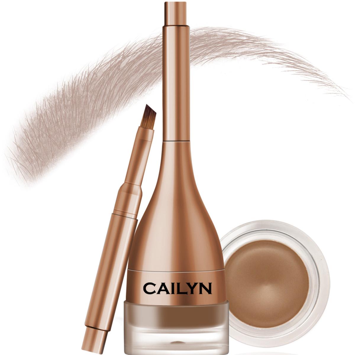 Cailyn Cosmetics Gelux Eyebrow 03 Nutmeg | lyko.com