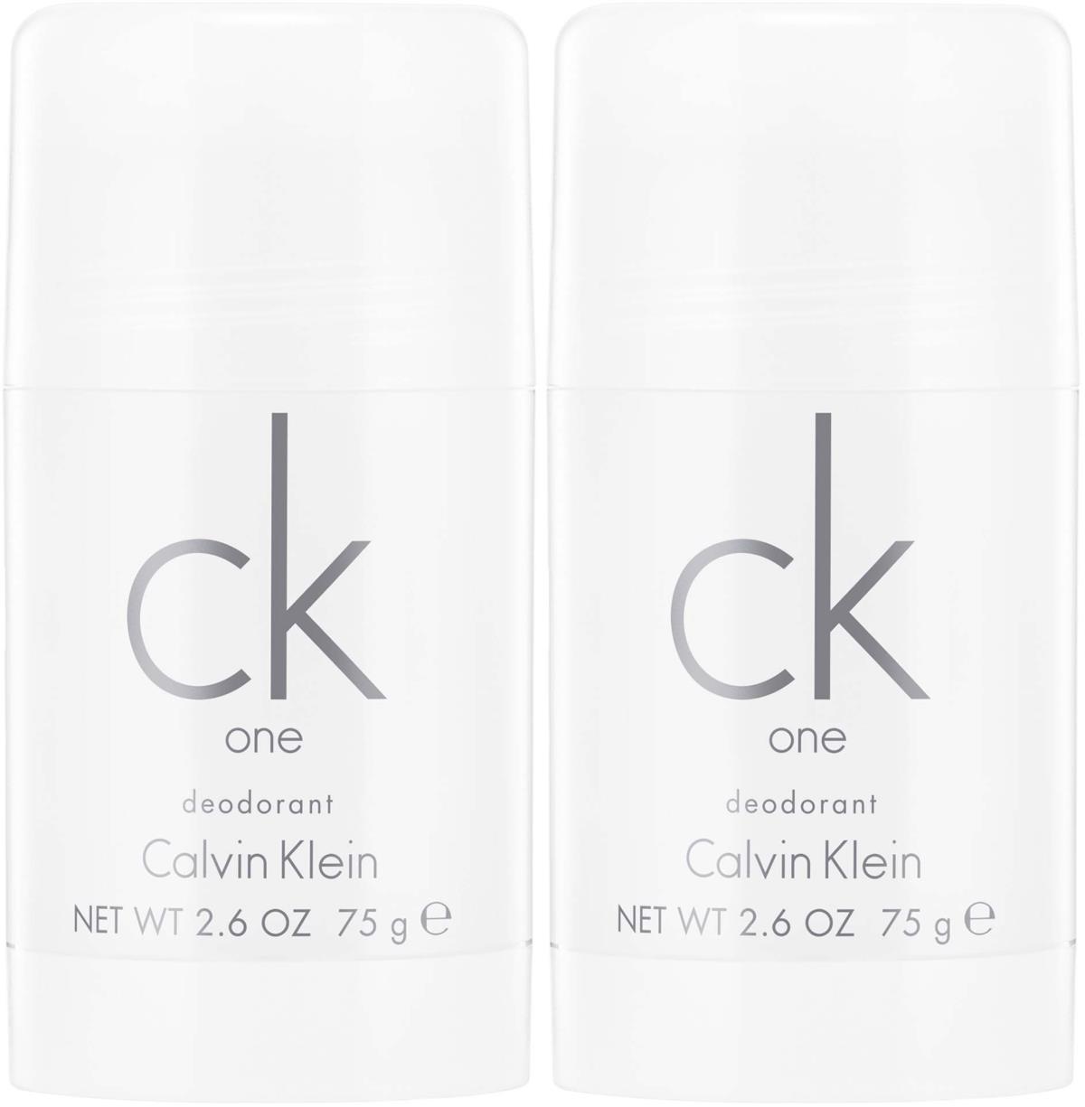 Calvin Klein CK One Deodorant Stick Unisex Duo 2x75 g | lyko.com
