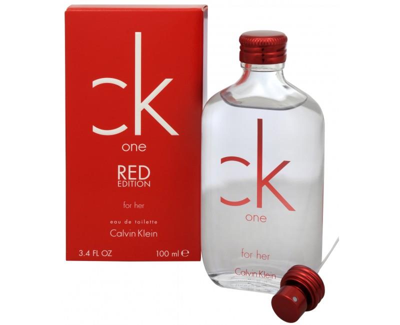 Calvin Klein CK One Red EdT 50 ml | lyko.com