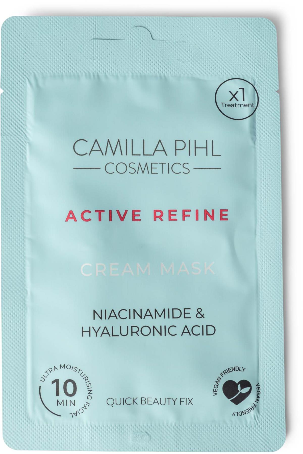 Camilla Pihl Cosmetics Active Refine Cream Mask 15 g | lyko.com