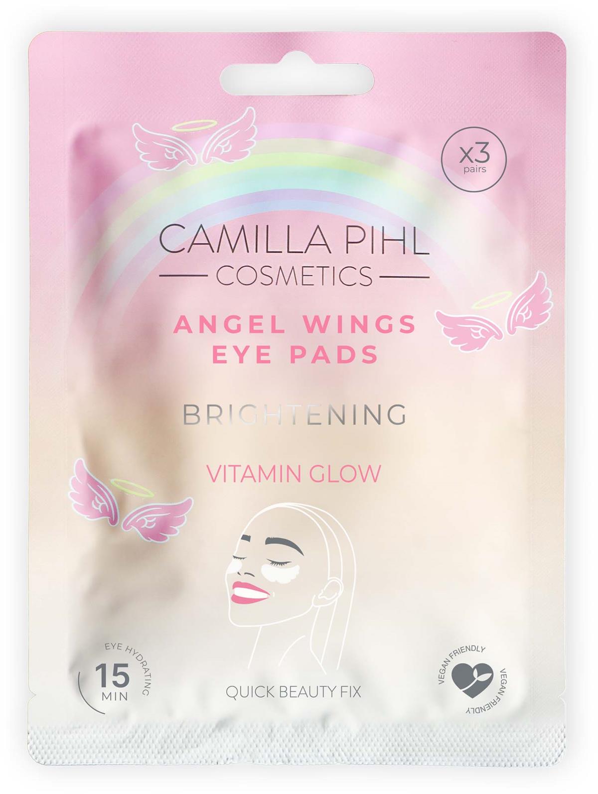 Camilla Pihl Cosmetics Angel Wings Eye Pads 3 pcs | lyko.com