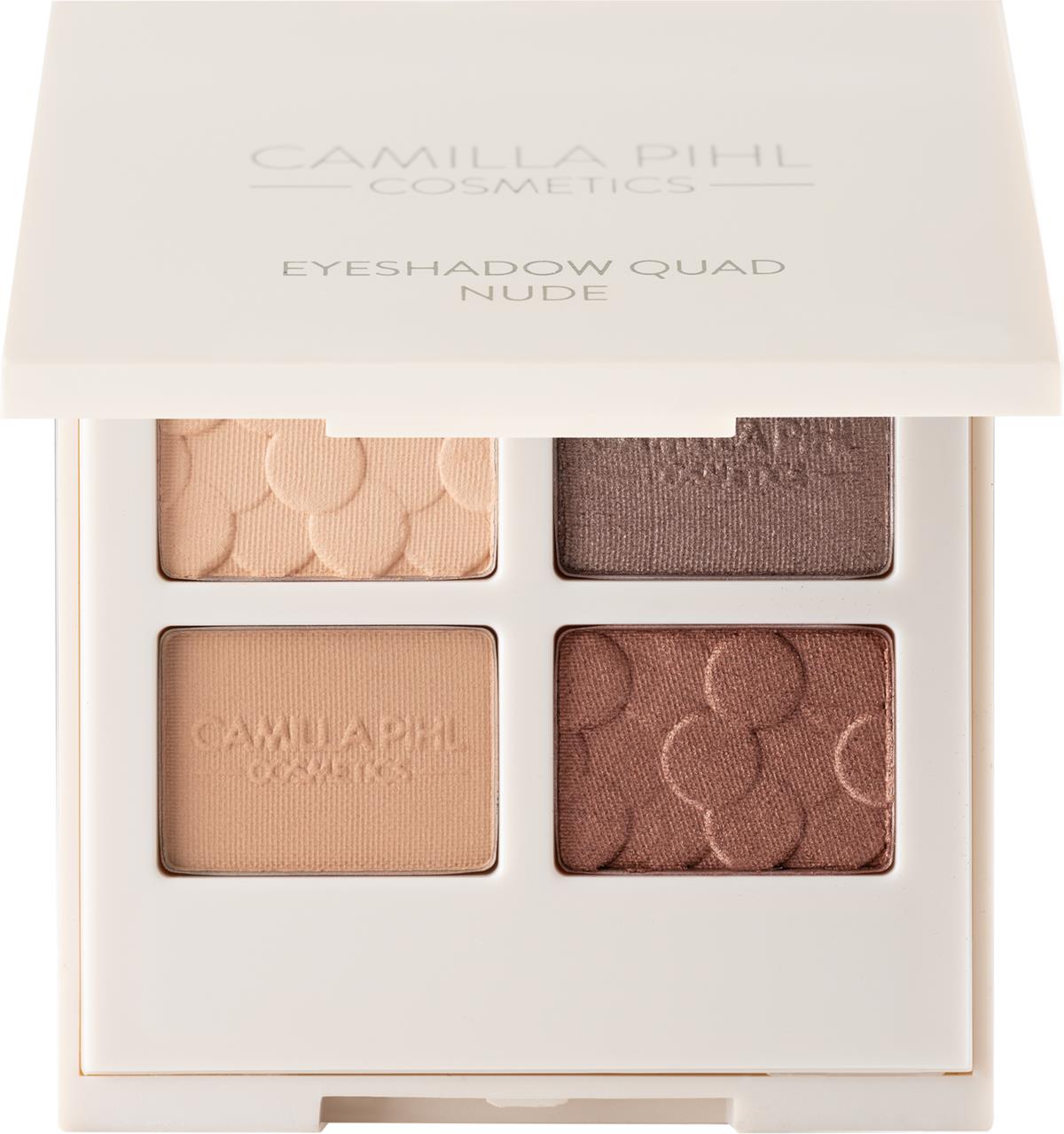 Camilla Pihl Cosmetics Eyeshadow Quad Nude | lyko.com