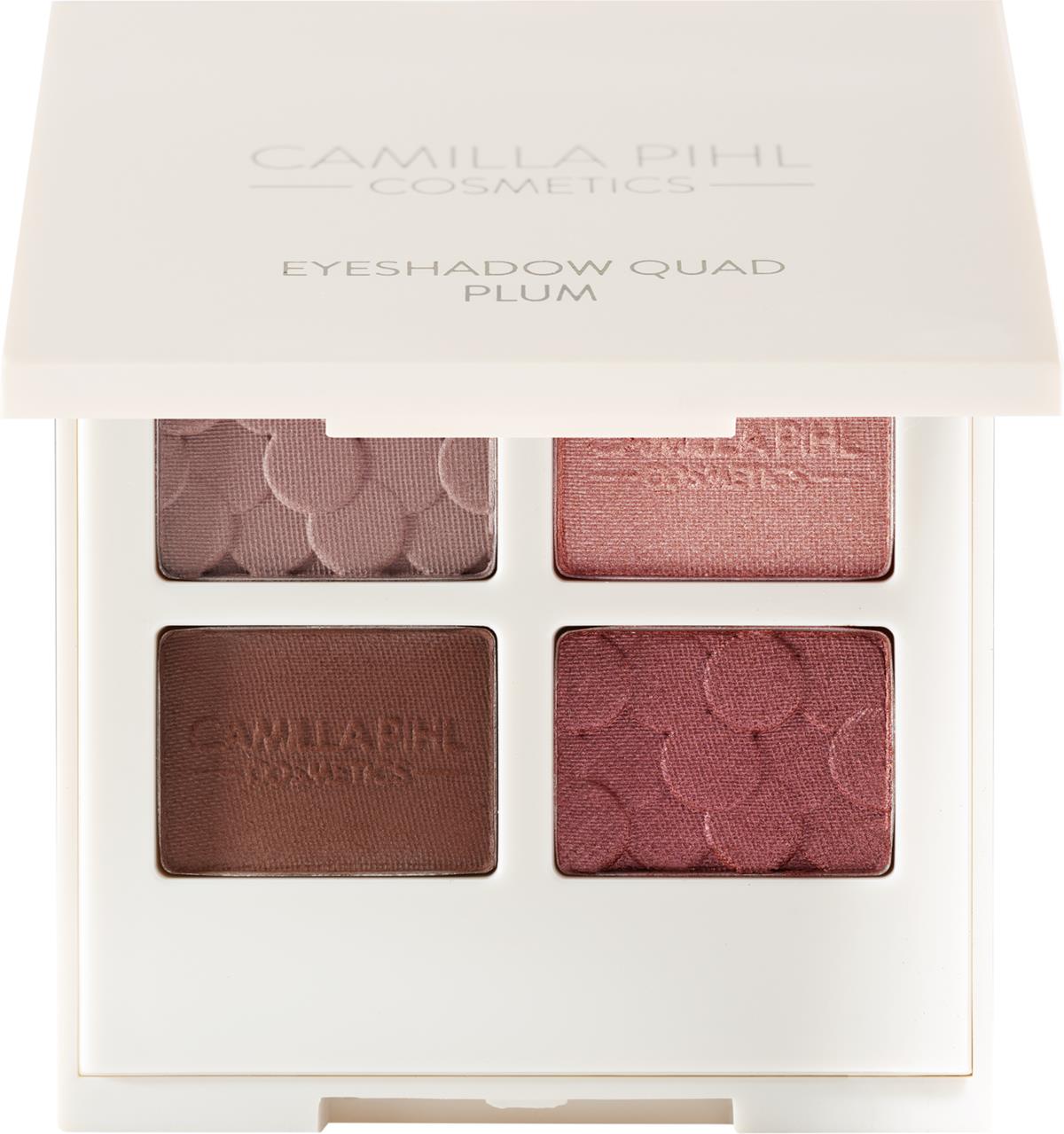 Camilla Pihl Cosmetics Eyeshadow Quad Plum | lyko.com