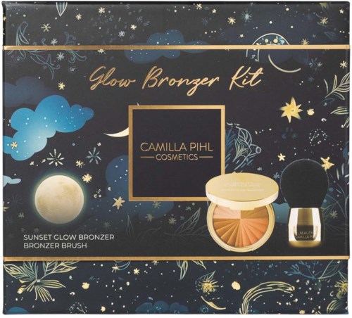 Camilla Pihl Cosmetics Glow Bronzer Kit | lyko.com